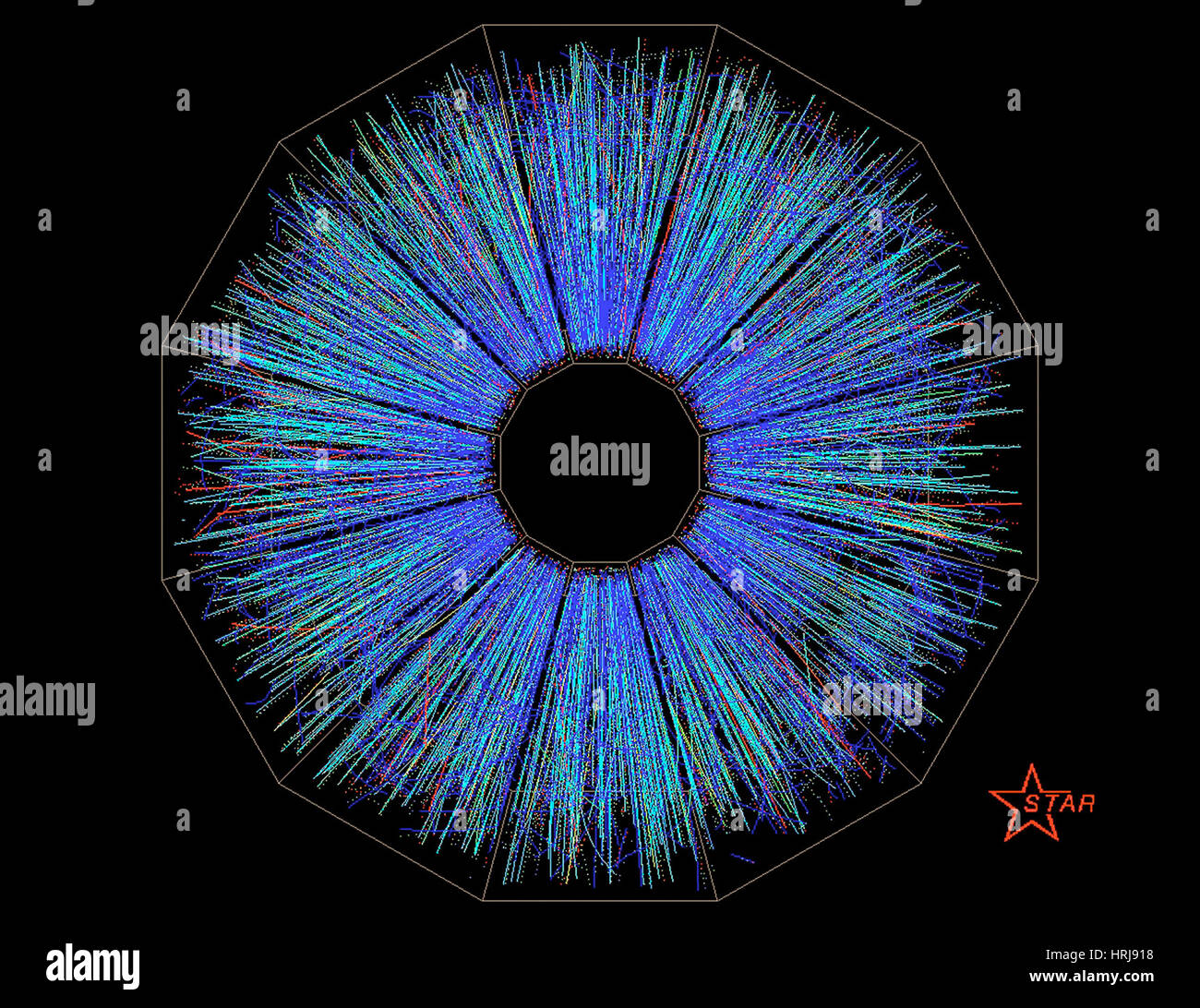 Subatomic particle tracks hi-res stock photography and images - Alamy
