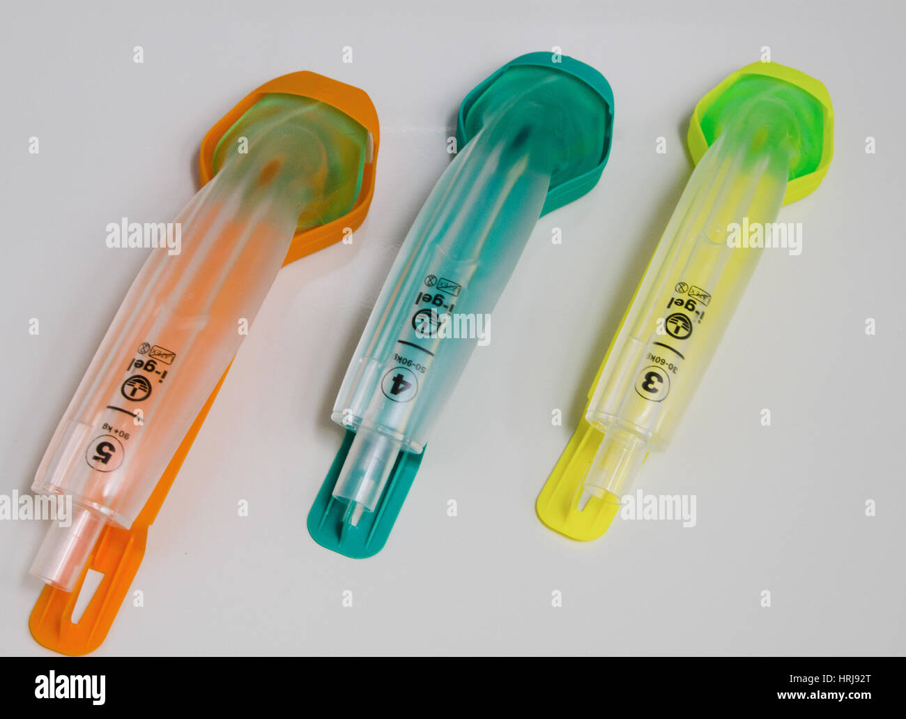 i-gel Supraglottic Airway Device Stock Photo - Alamy