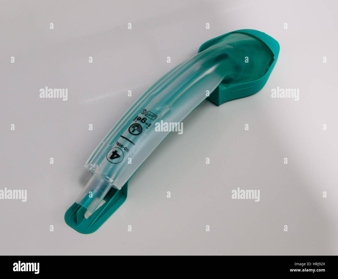 i-gel Supraglottic Airway Device Stock Photo - Alamy