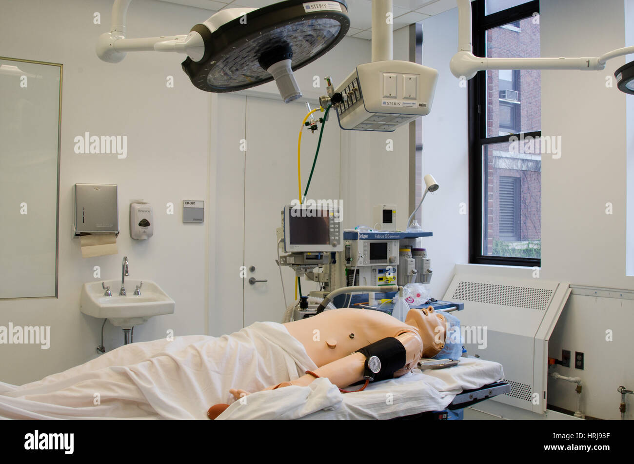 Simulation Surgical Room Stock Photo - Alamy