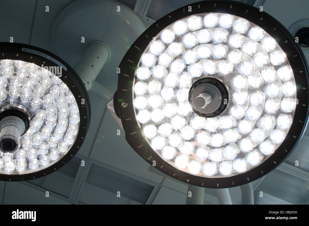 LED Surgical Lights Stock Photo - Alamy