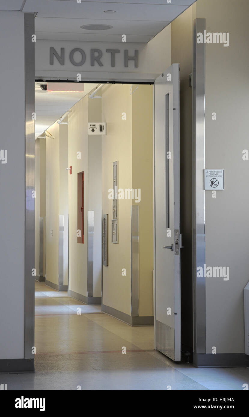 Interior of a Hospital Stock Photo - Alamy