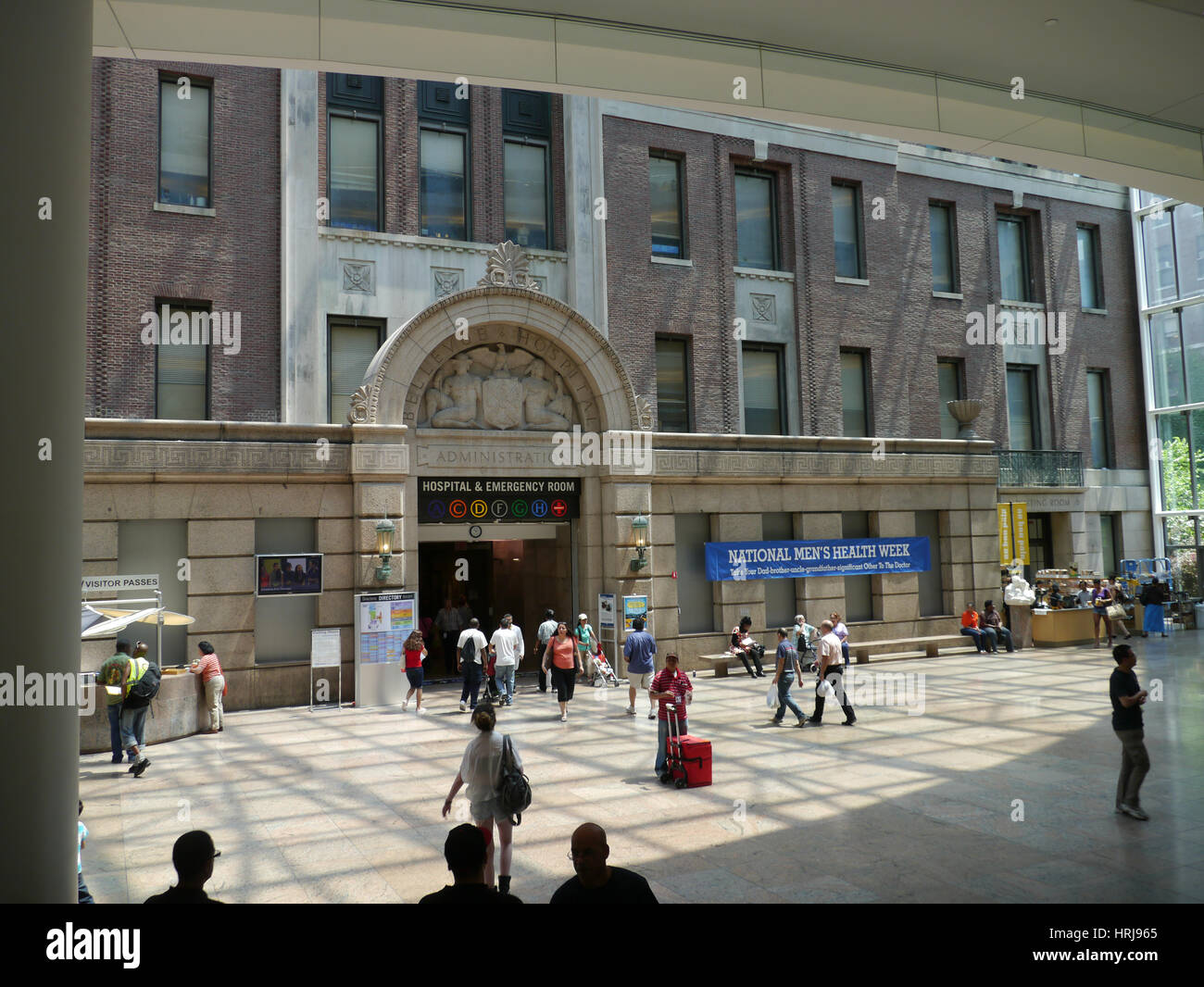 Bellevue medical center hi-res stock photography and images - Alamy