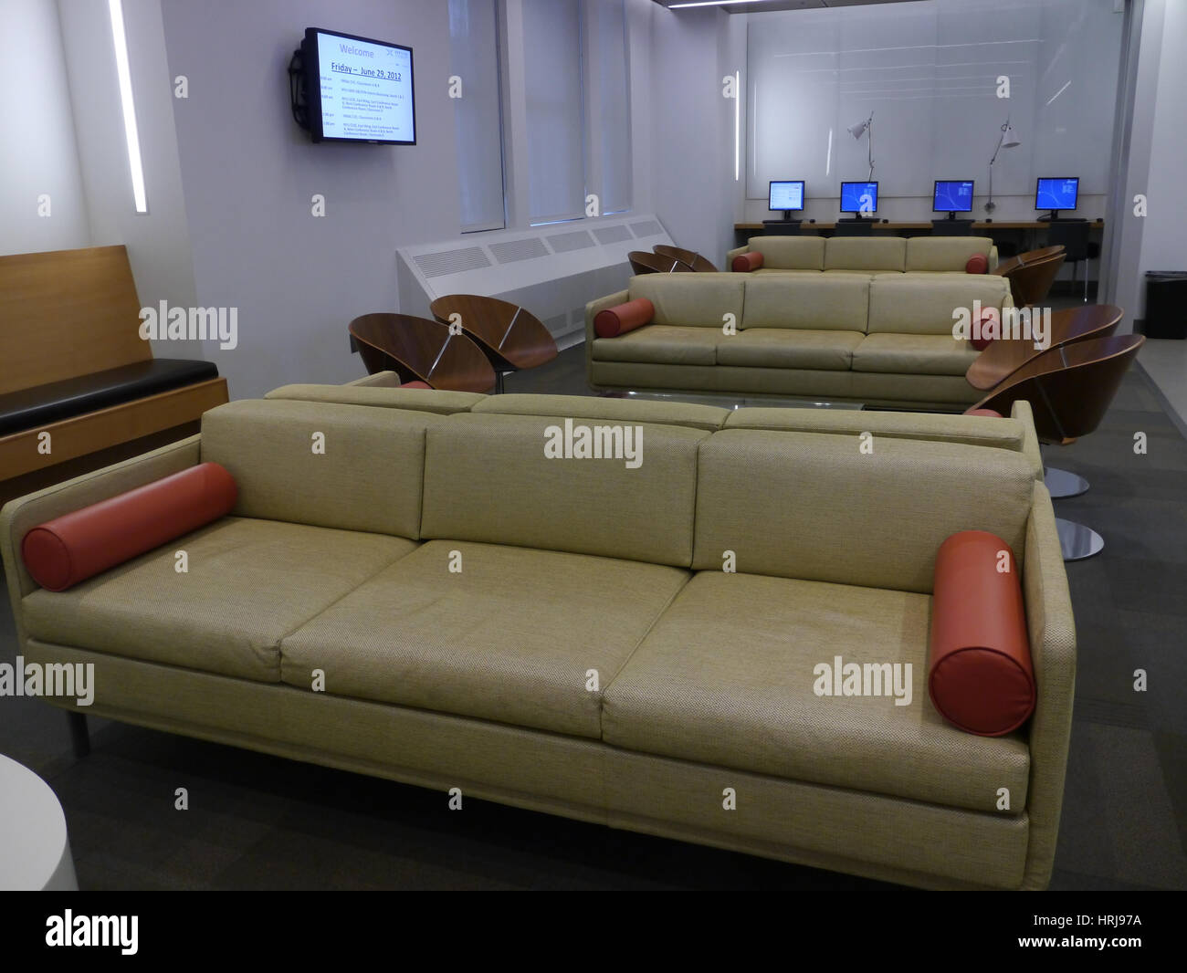 Waiting Room and Computer Lab Stock Photo - Alamy