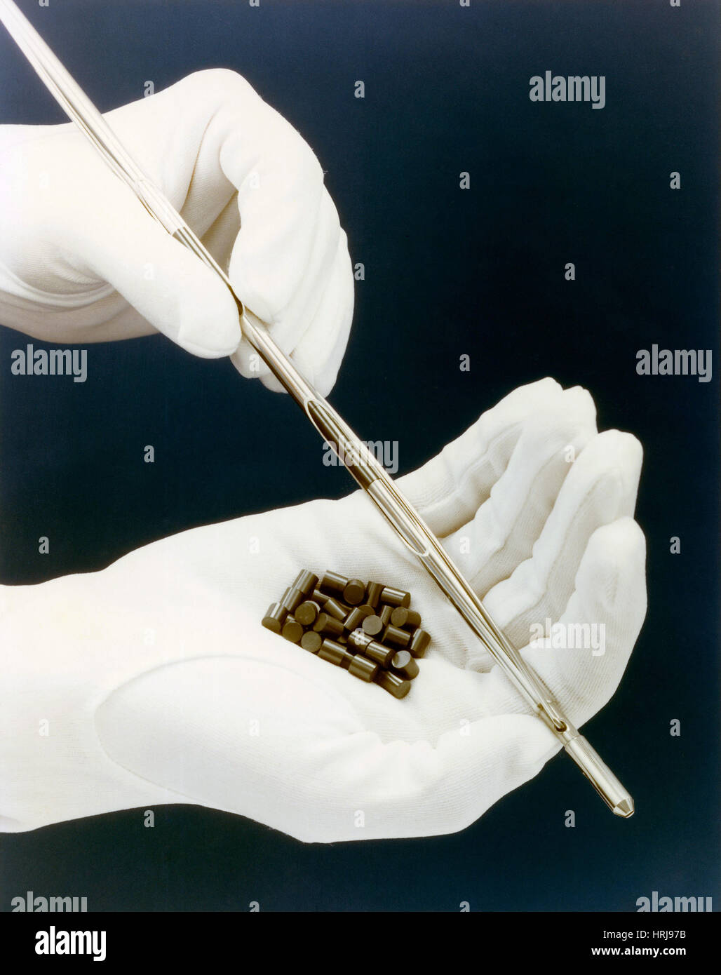 Nuclear Fuel Pellets Stock Photo - Alamy