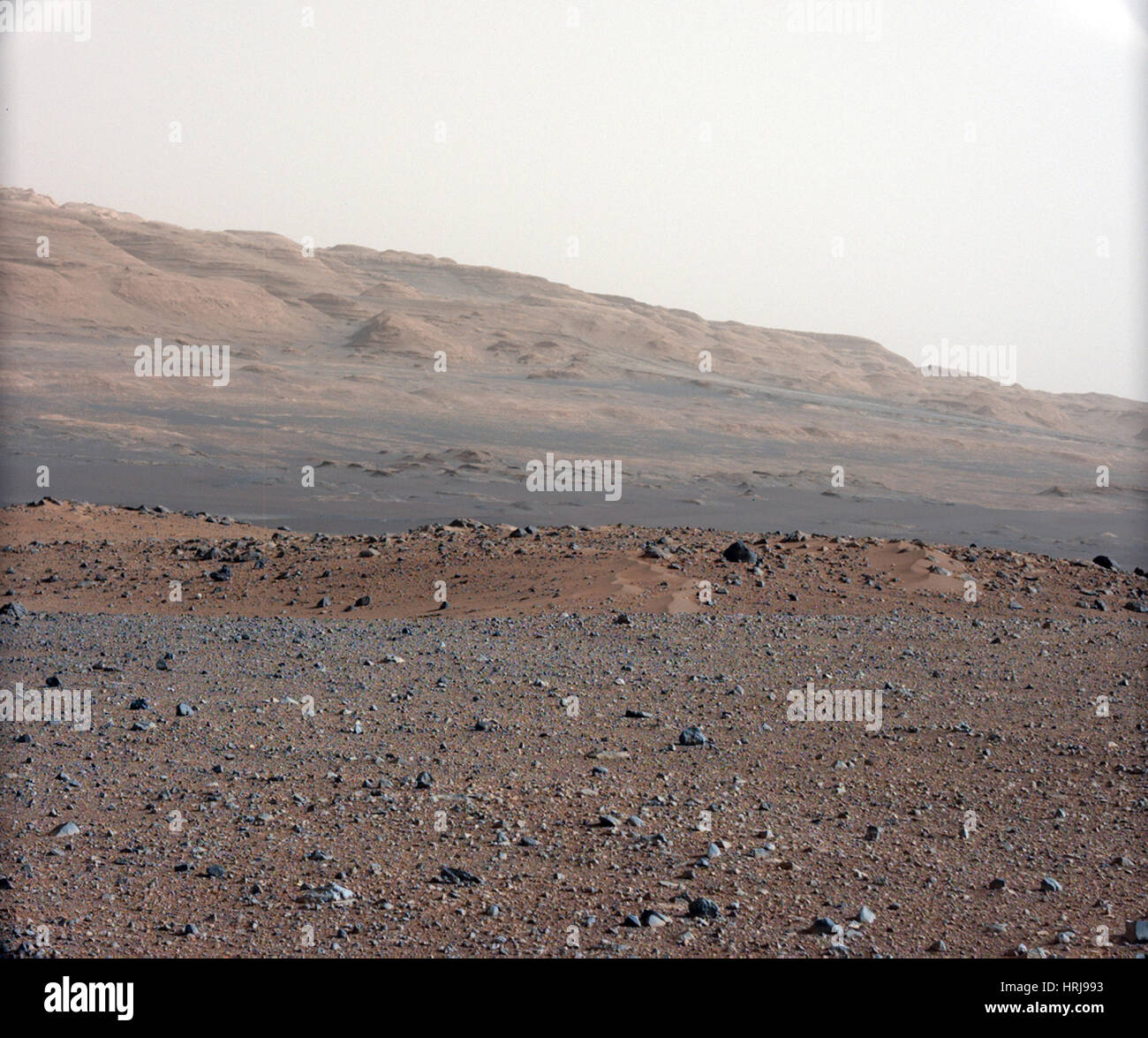 Landscape of Mars Stock Photo - Alamy