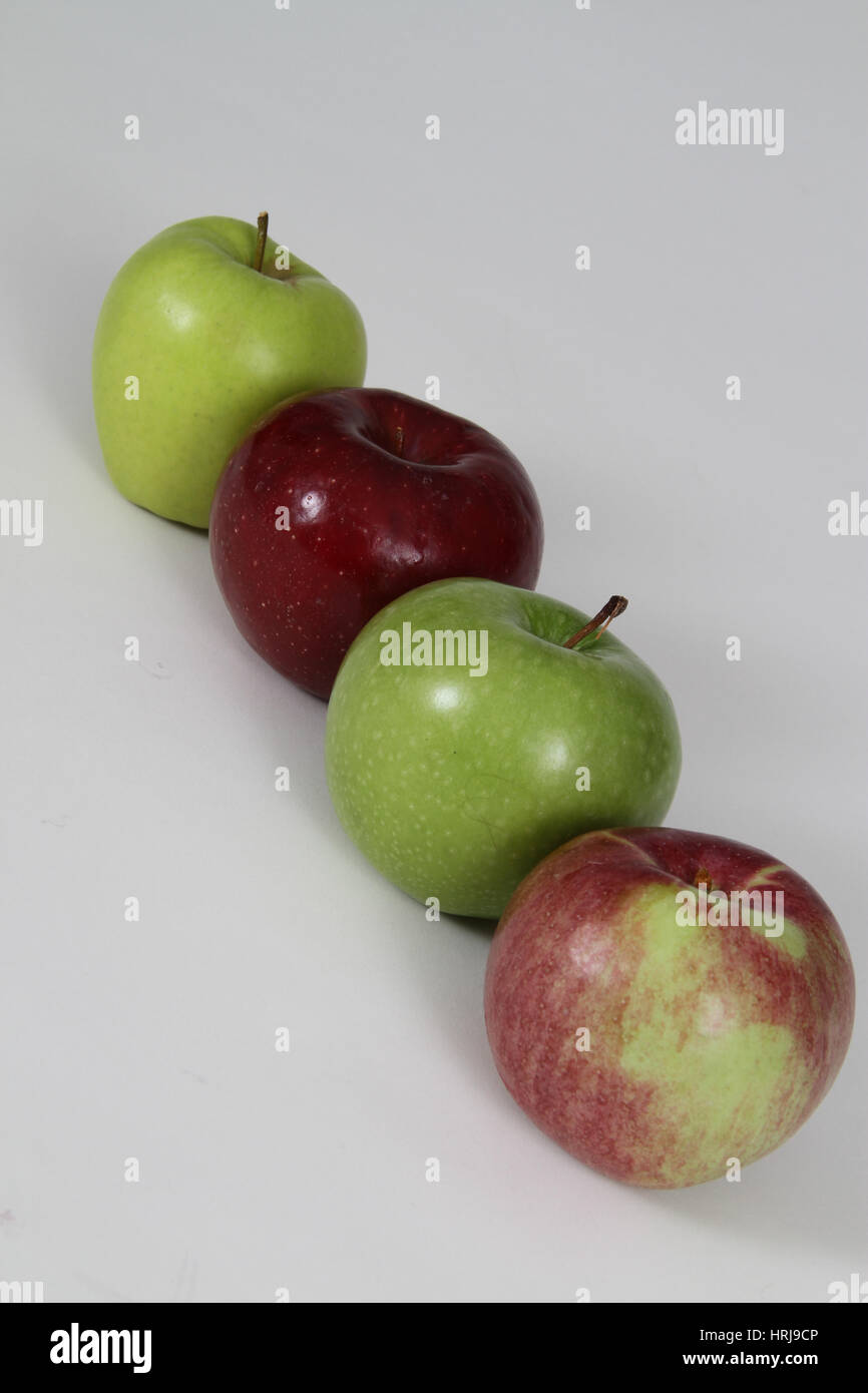 Apples and plants hi-res stock photography and images - Alamy