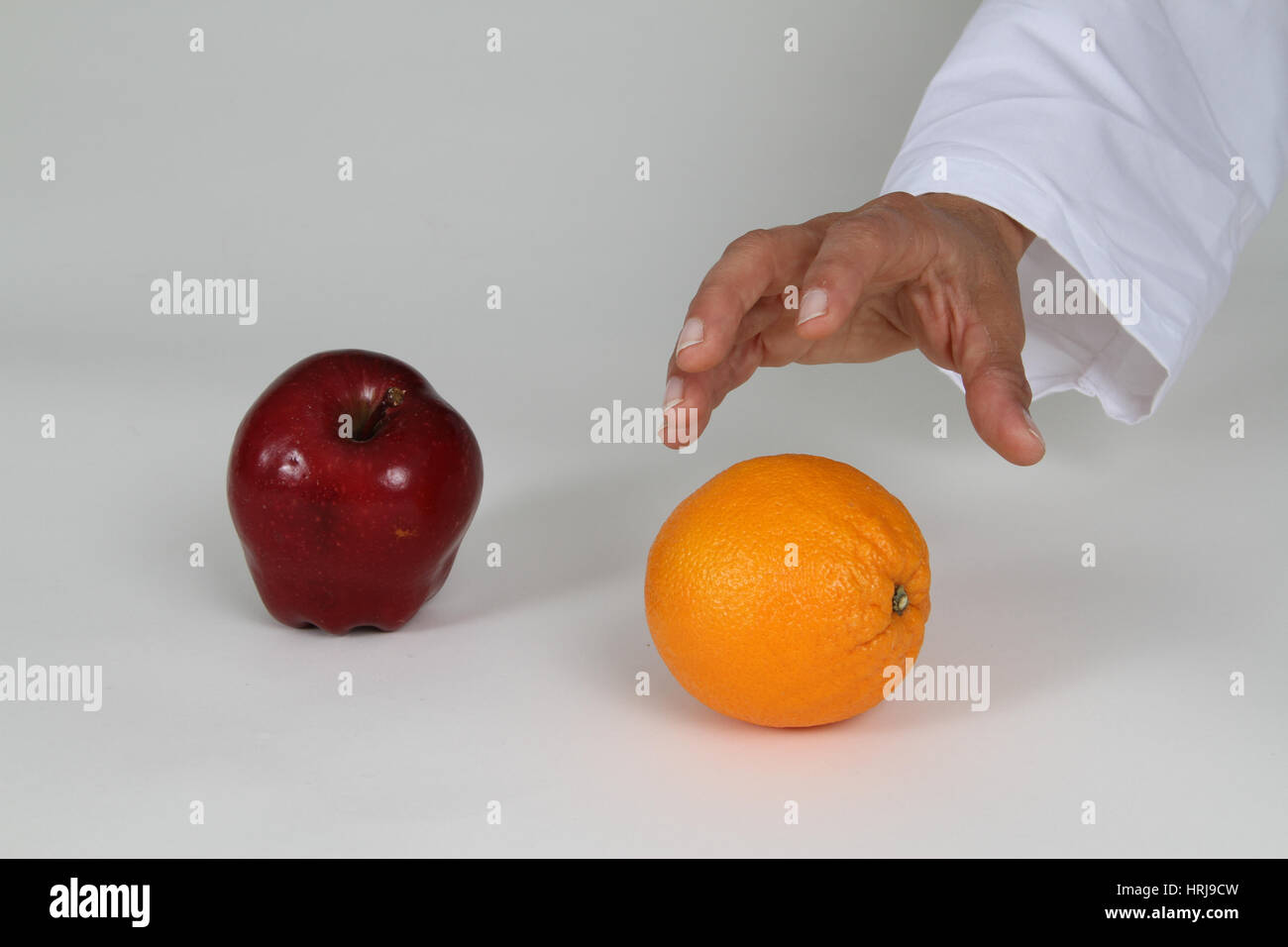 Apple or Orange Stock Photo - Alamy