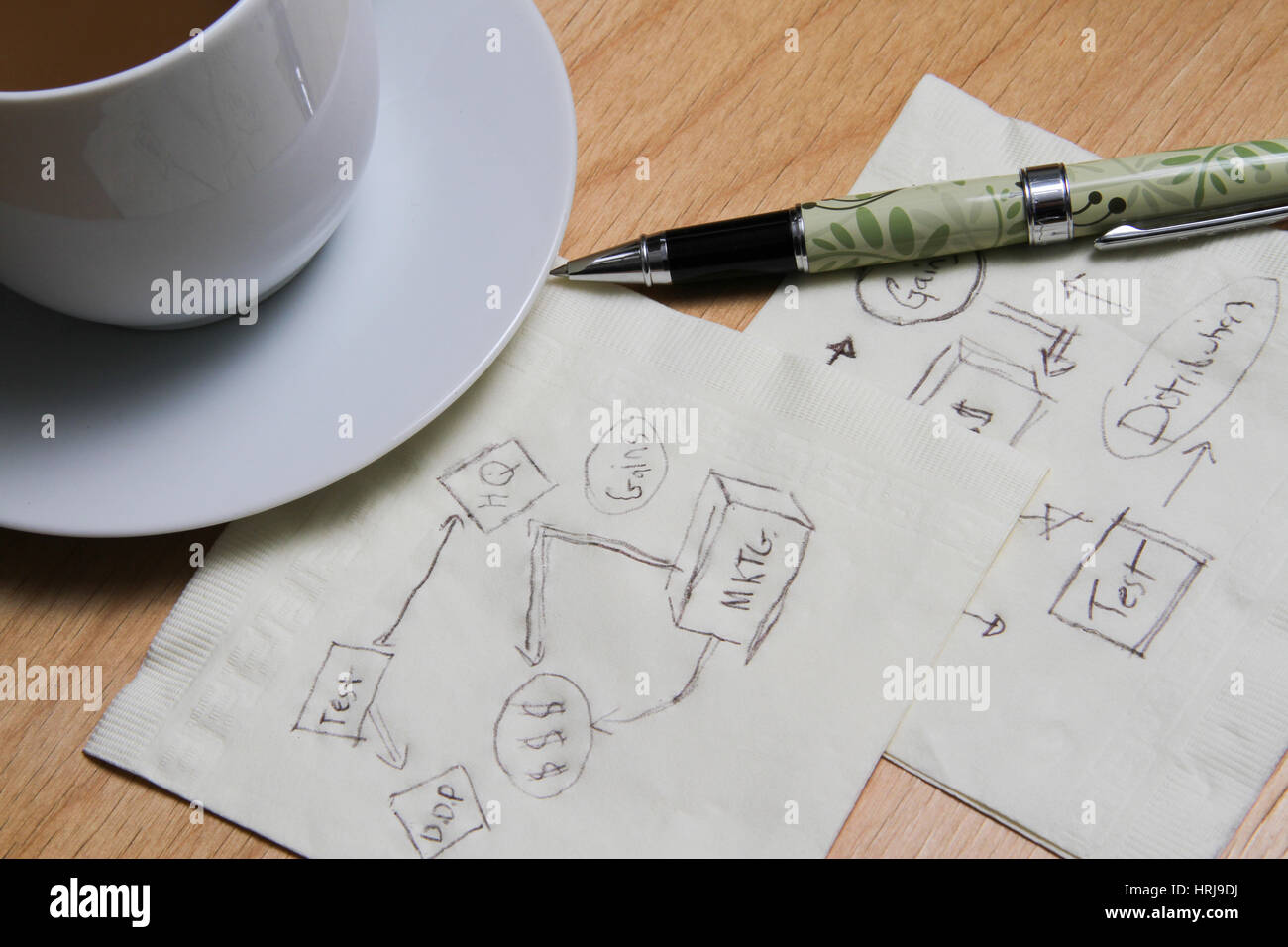 Jotted notes hi-res stock photography and images - Alamy