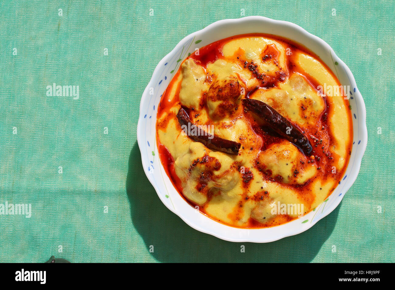 Kadhi Pakoad; Kadhi, an Indian comfort food of dumplings in yogurt ...
