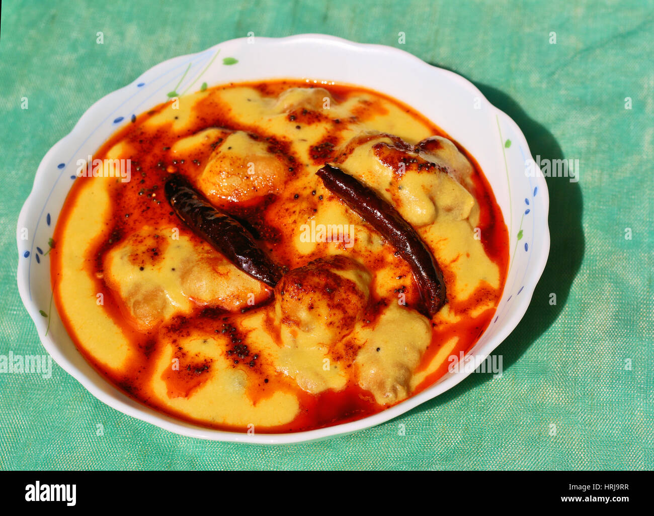 Kadhi Pakoad; Kadhi, an Indian comfort food of dumplings in yogurt ...