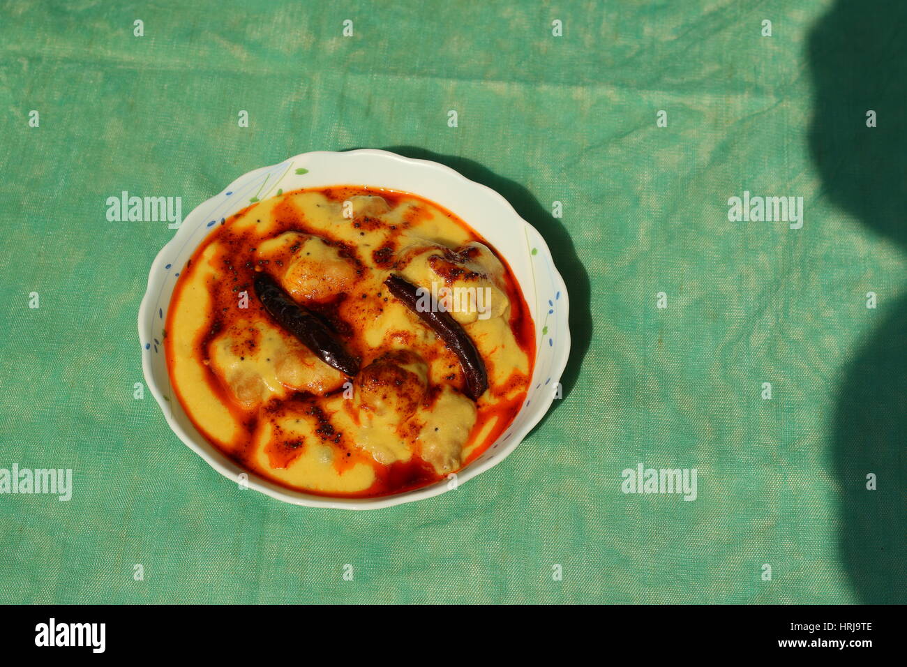 Kadhi Pakoad; Kadhi, an Indian comfort food of dumplings in yogurt ...