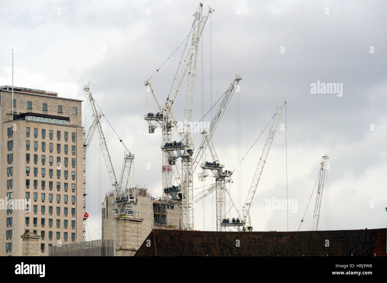 Shell centre redevelopment hi-res stock photography and images - Alamy