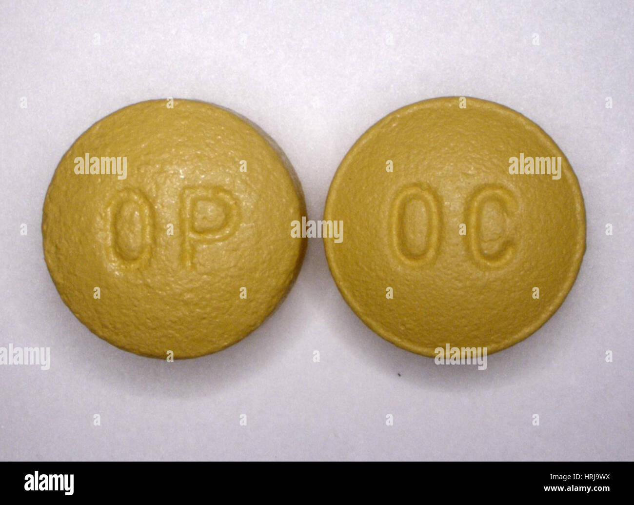 OxyContin (OC) and Reformulated (OP Stock Photo - Alamy