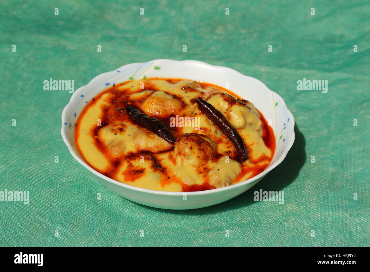 Kadhi Pakoad; Kadhi, an Indian comfort food of dumplings in yogurt ...