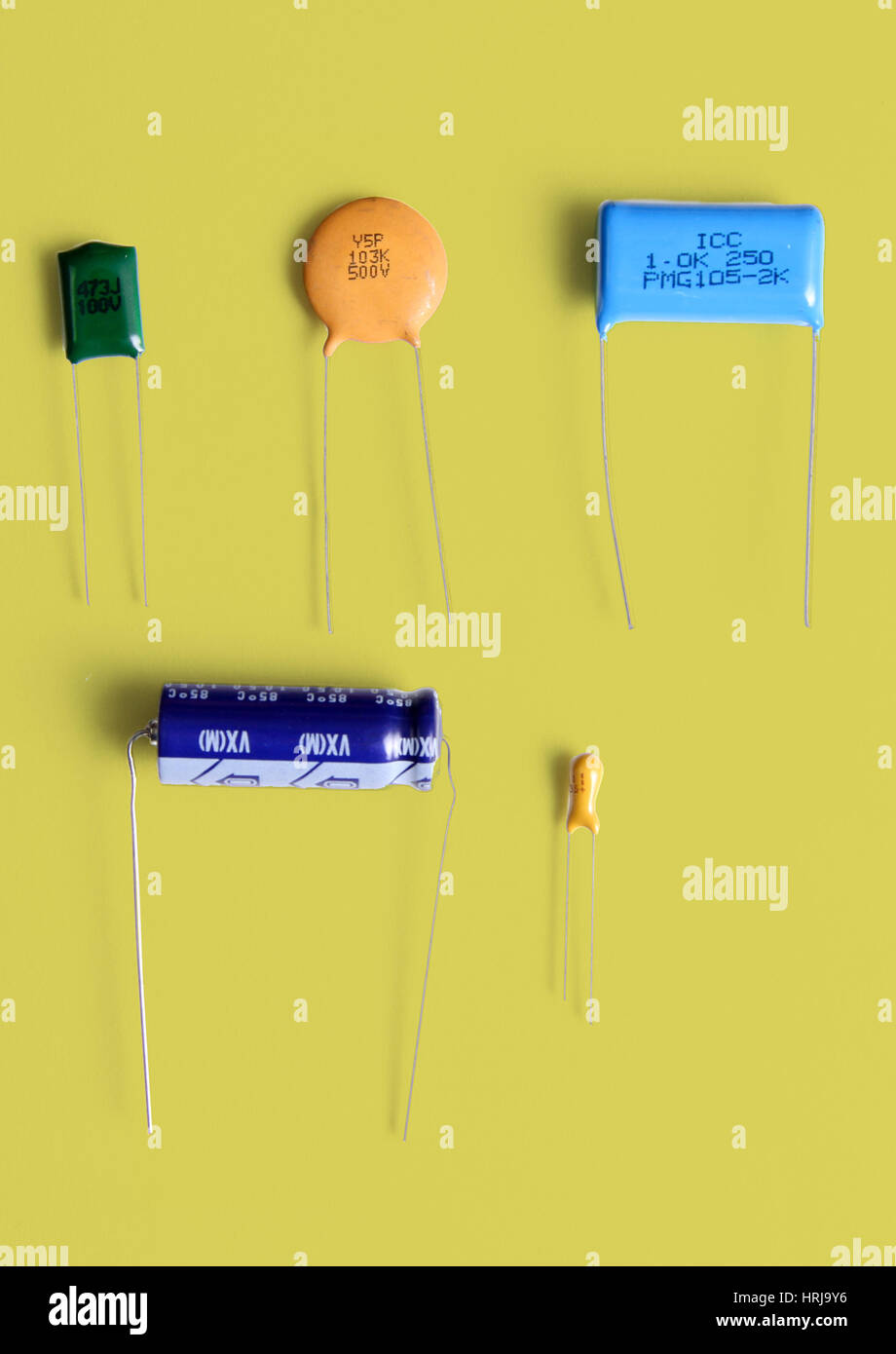 Film capacitors hi-res stock photography and images - Alamy