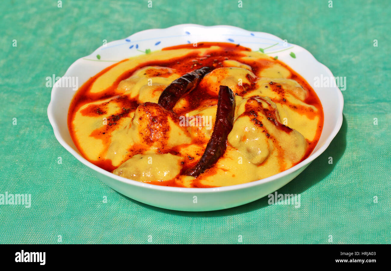Kadhi Pakoad; Kadhi, an Indian comfort food of dumplings in yogurt ...