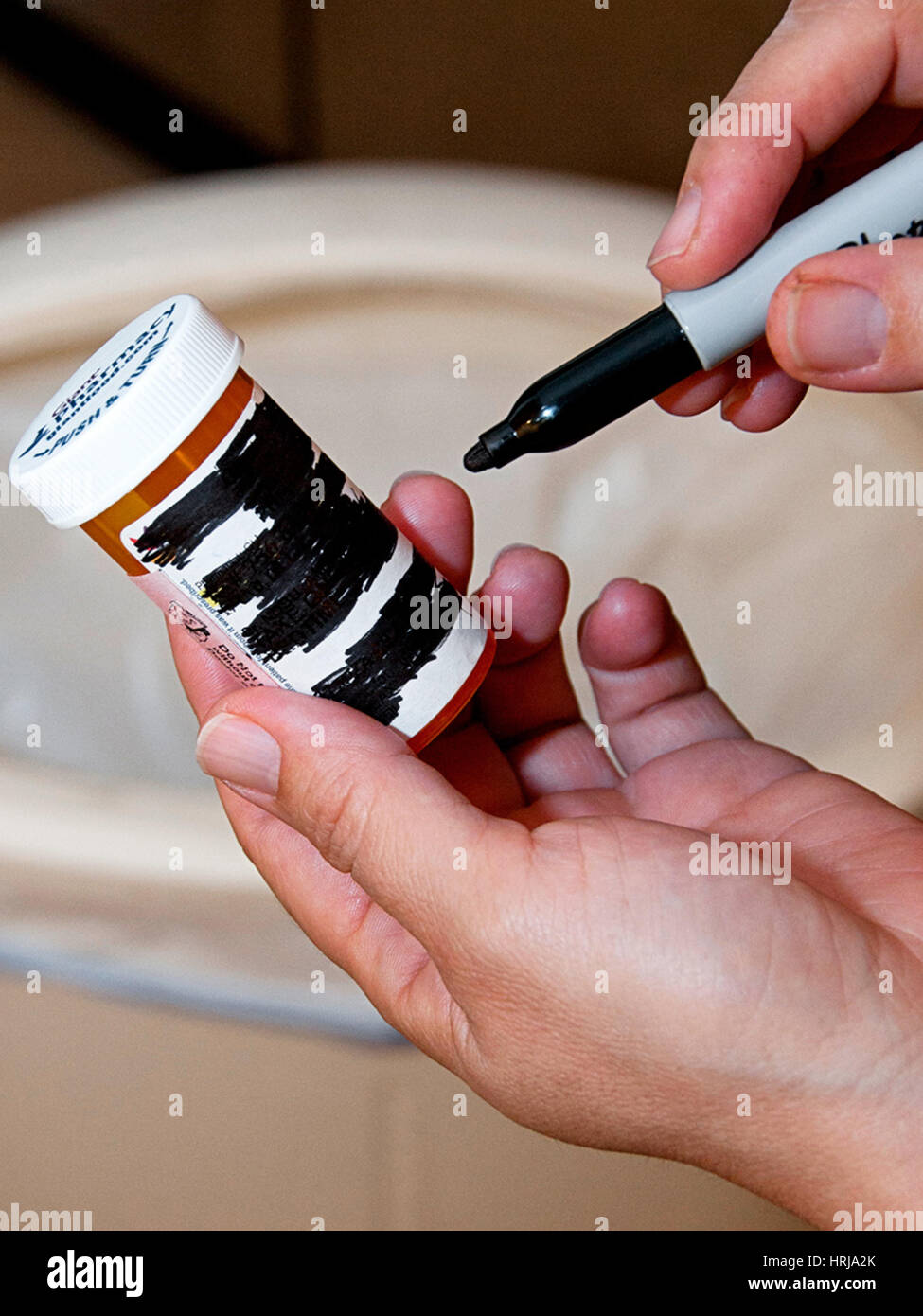 Prescription drug disposal hi-res stock photography and images - Alamy