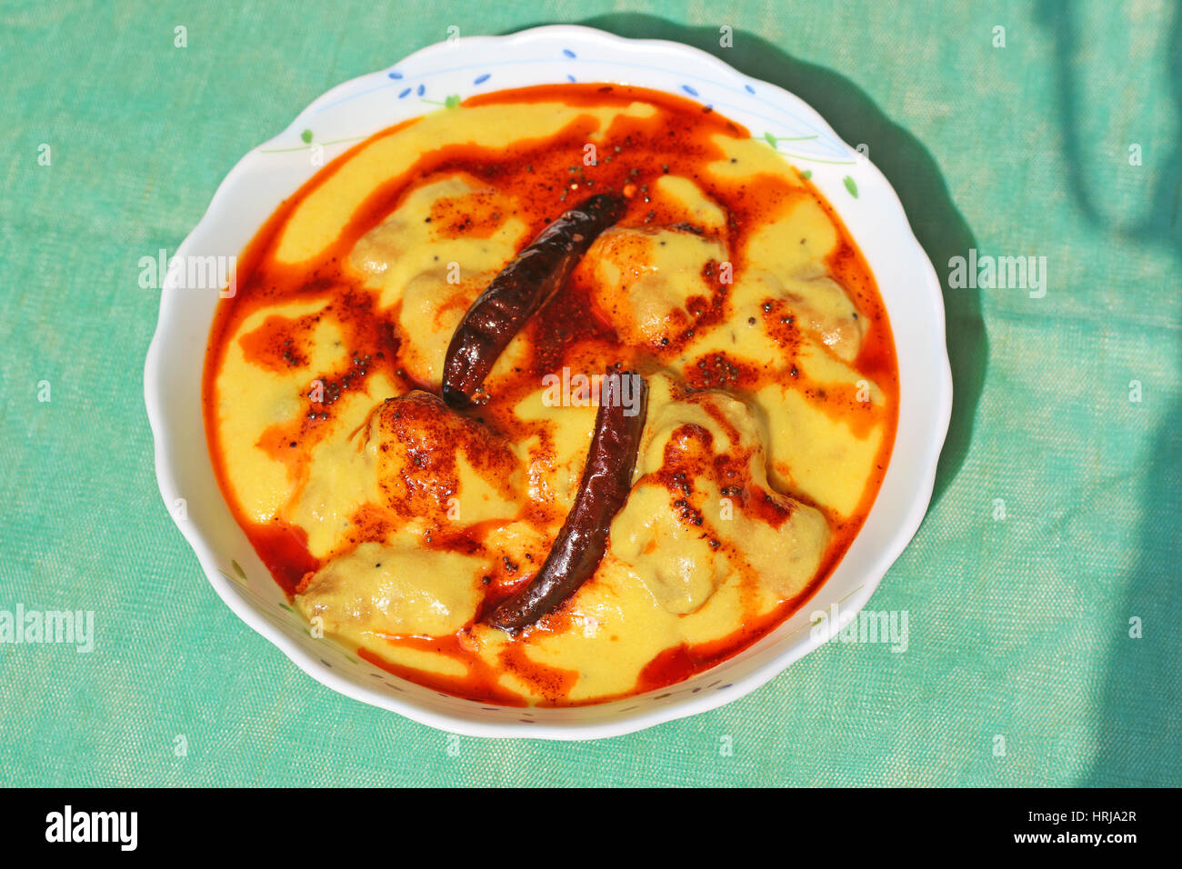 Kadhi Pakoad; Kadhi, an Indian comfort food of dumplings in yogurt ...