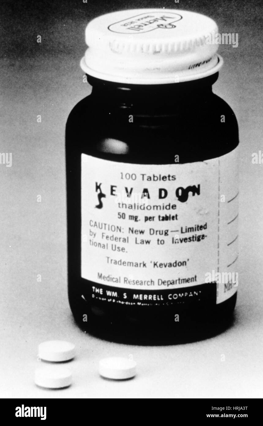 Thalidomide hi-res stock photography and images - Alamy