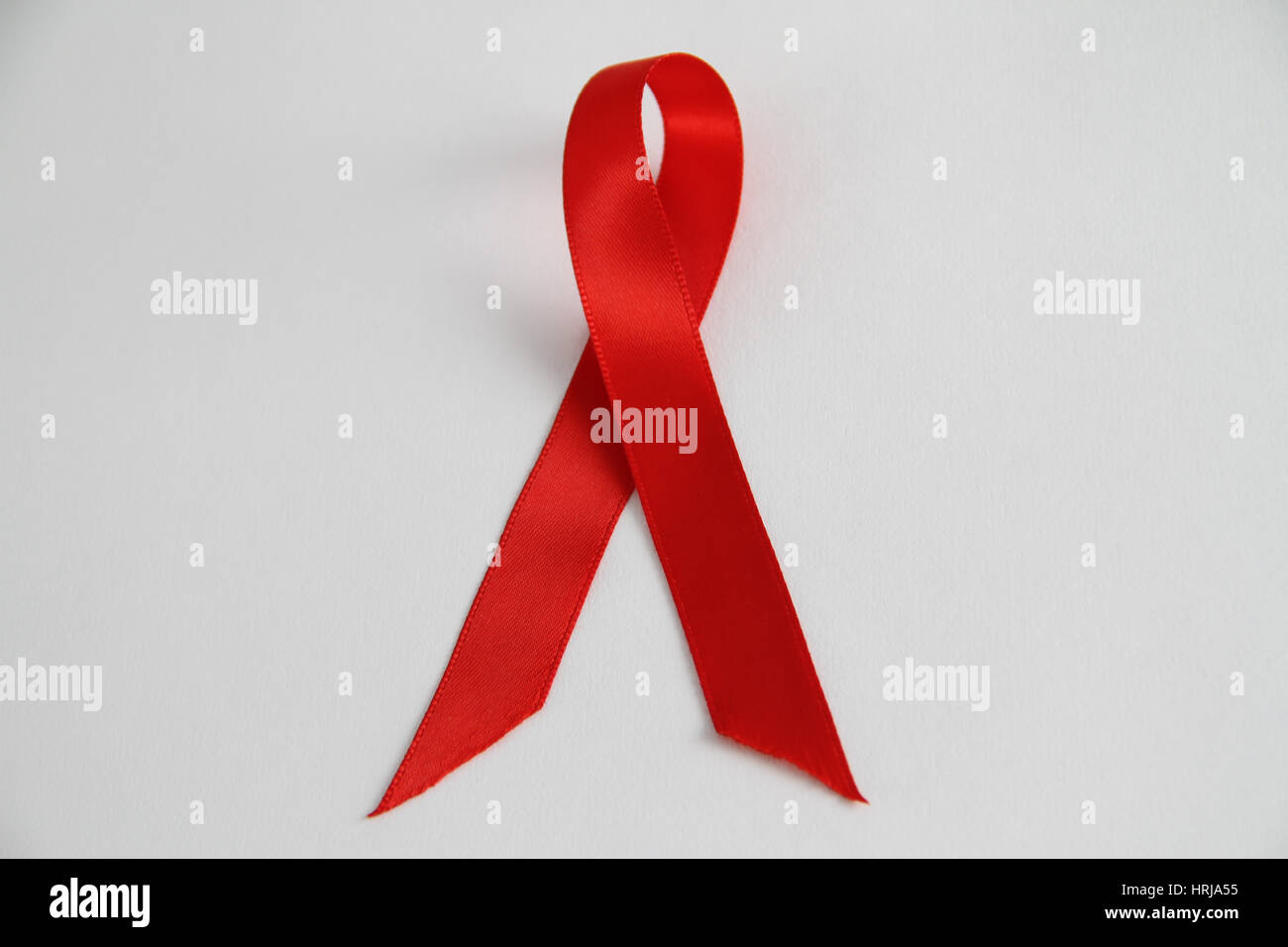 AIDS Awareness Symbol Stock Photo - Alamy