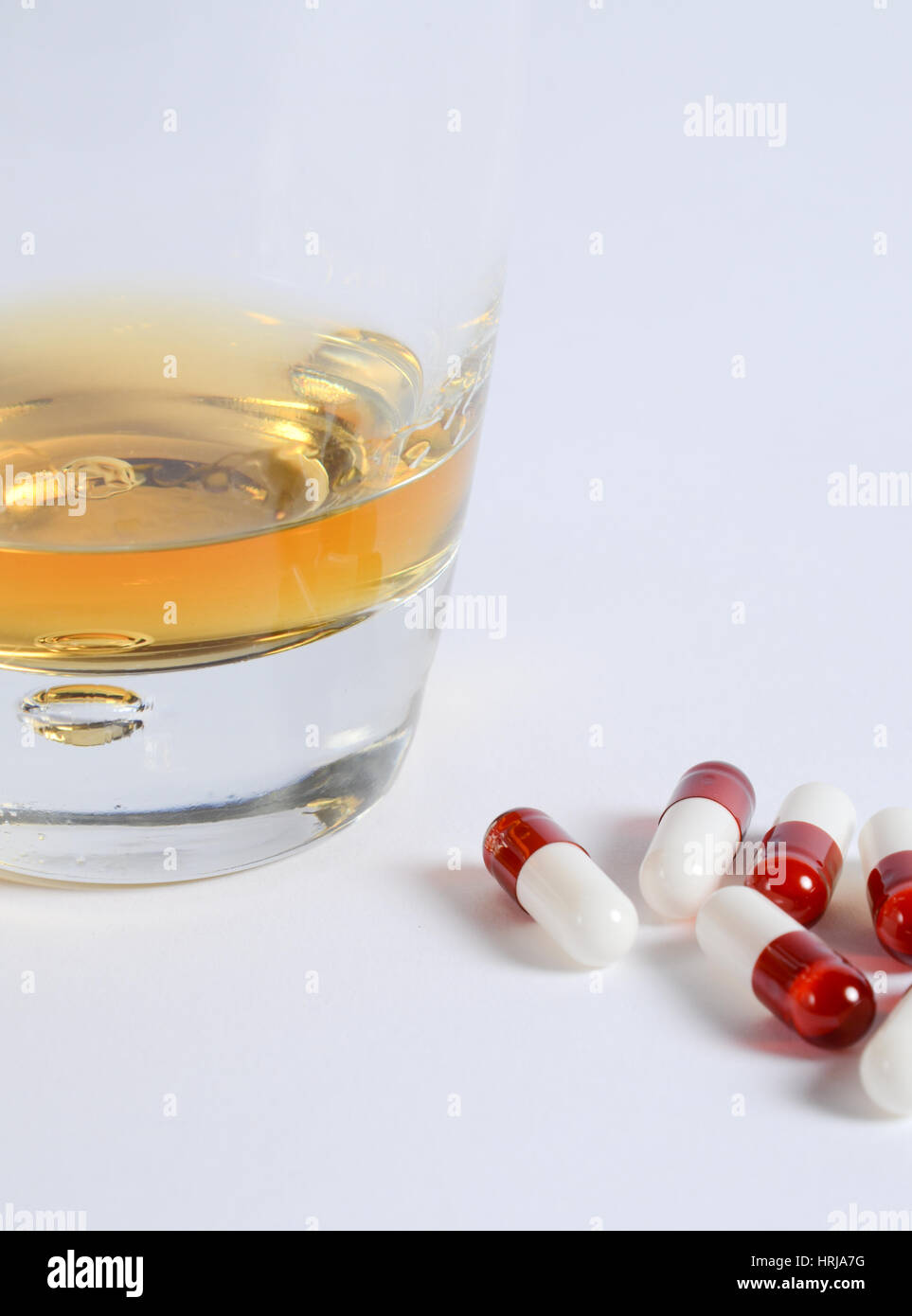 Alcohol and Drugs Stock Photo - Alamy