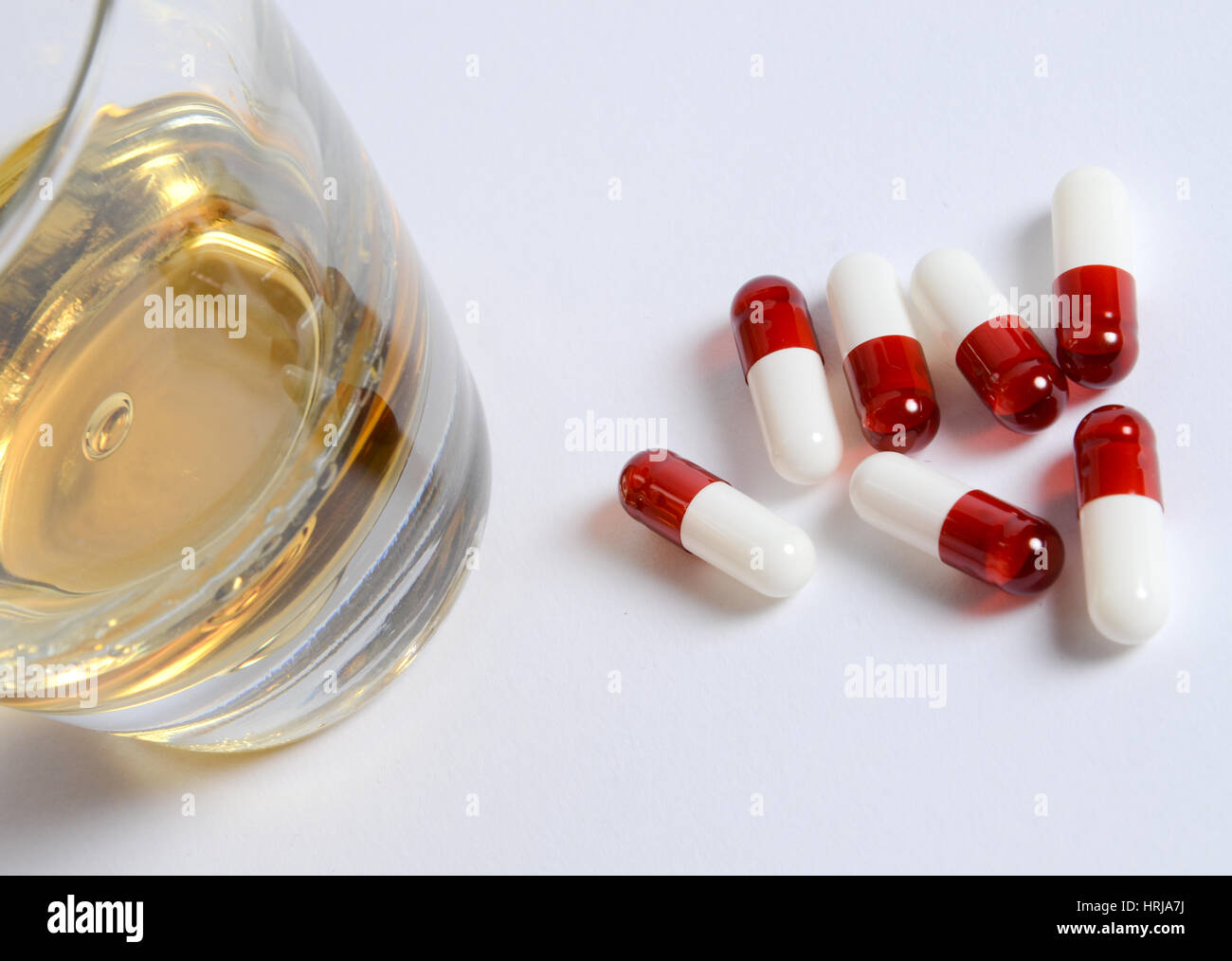 Alcohol and Drugs Stock Photo - Alamy