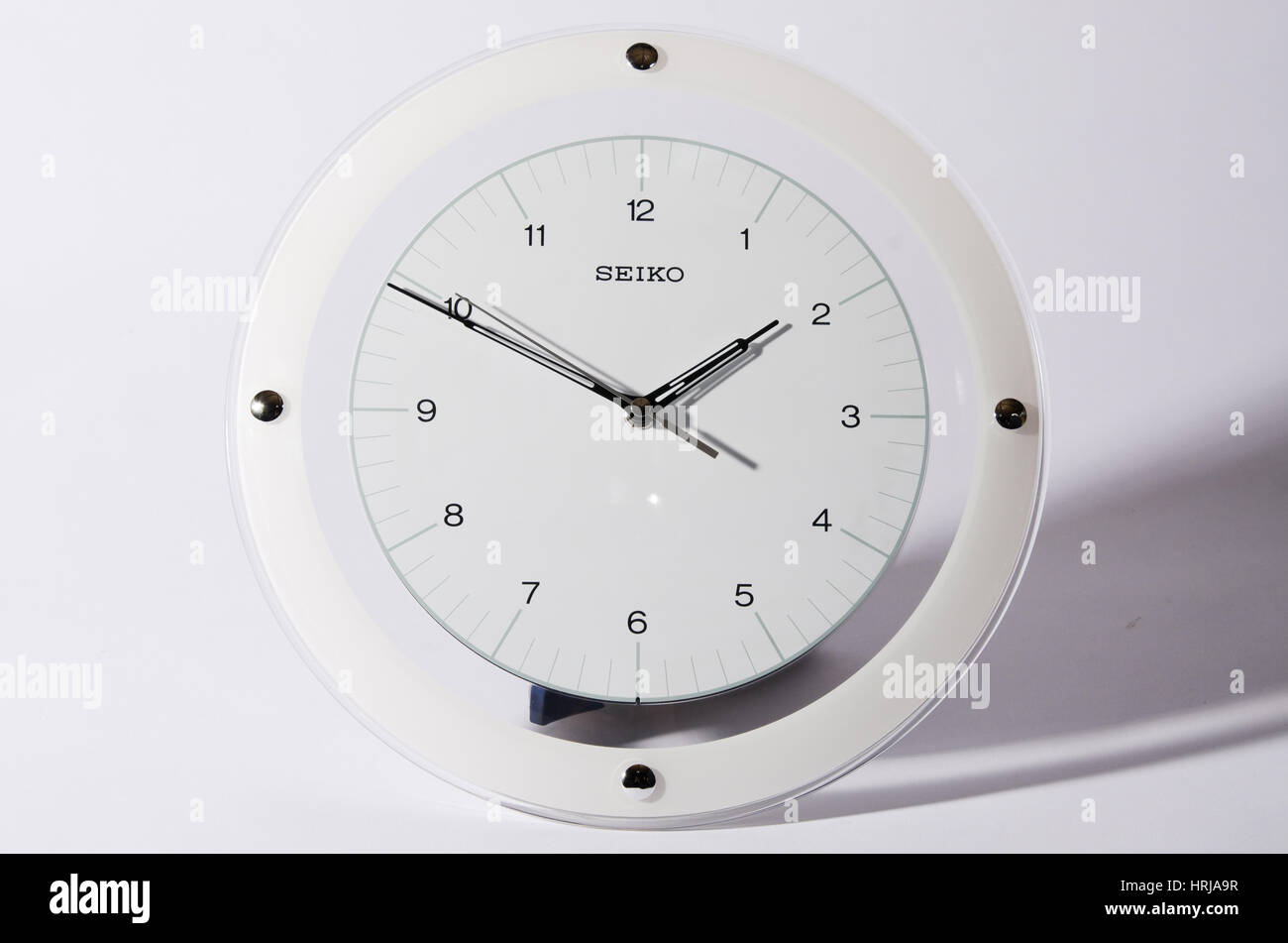 Face two time clock hi-res stock photography and images - Alamy