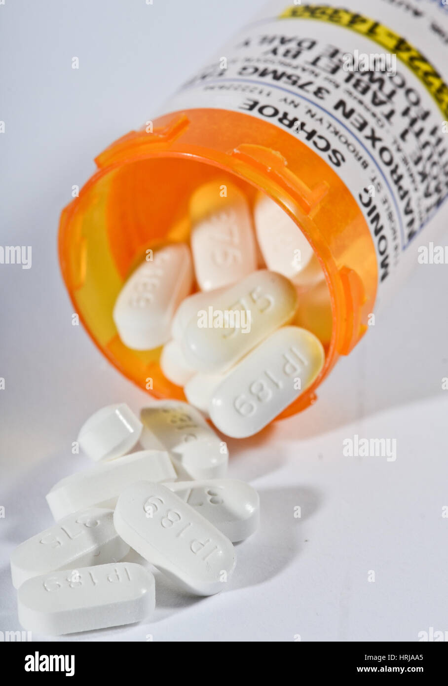 Aleve pill bottle hi-res stock photography and images - Alamy