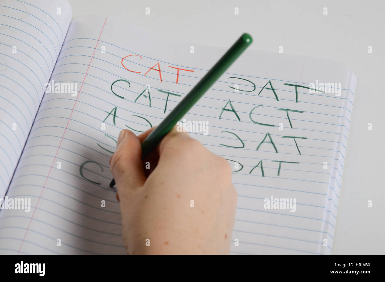 Dislexia visual hi-res stock photography and images - Alamy