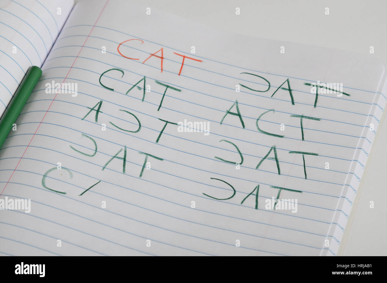 Dislexia visual hi-res stock photography and images - Alamy