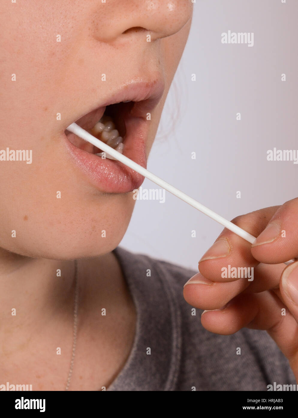 Cheek swab dna hi-res stock photography and images - Alamy