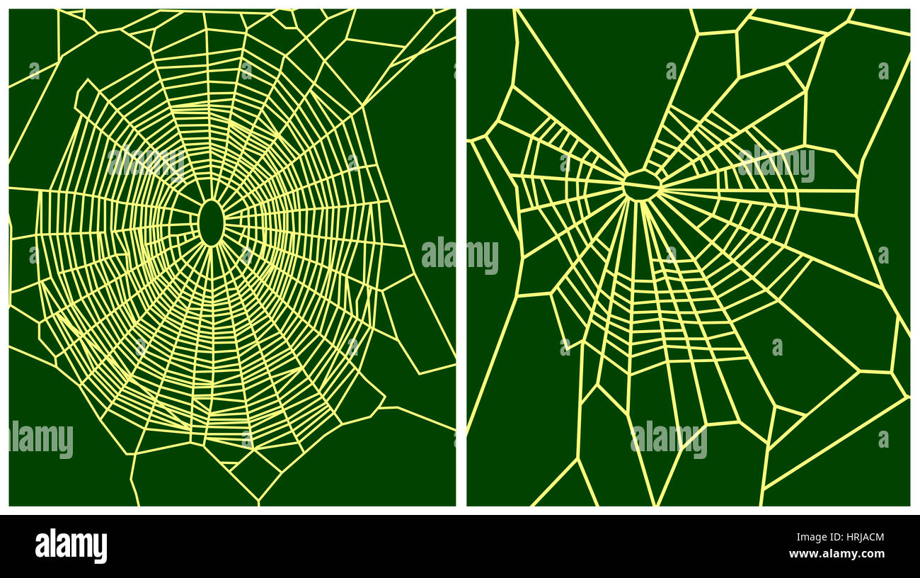 Effect of Marijuana on Spiders Stock Photo - Alamy