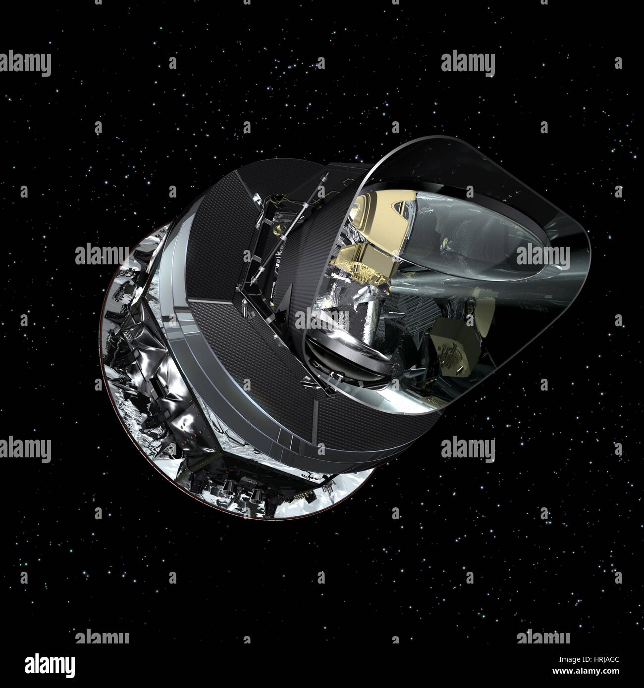 Planck Space Observatory Stock Photo - Alamy