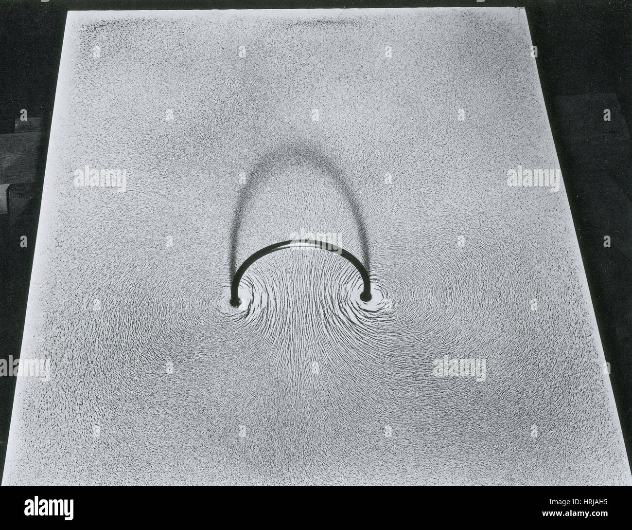 Magnetic Field, Magnetism Stock Photo - Alamy