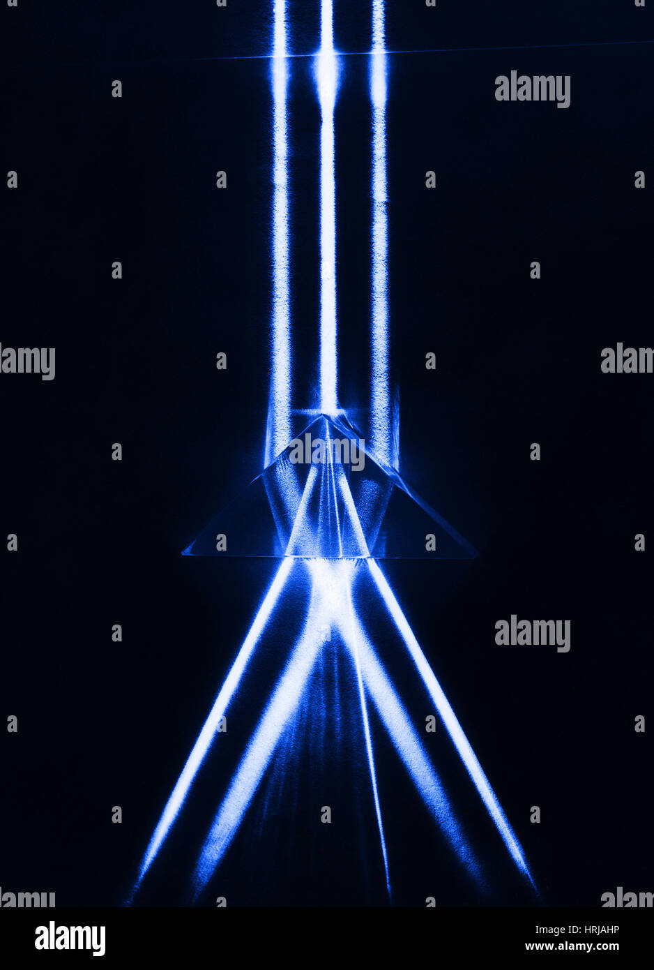 Triangular prism hi-res stock photography and images - Alamy