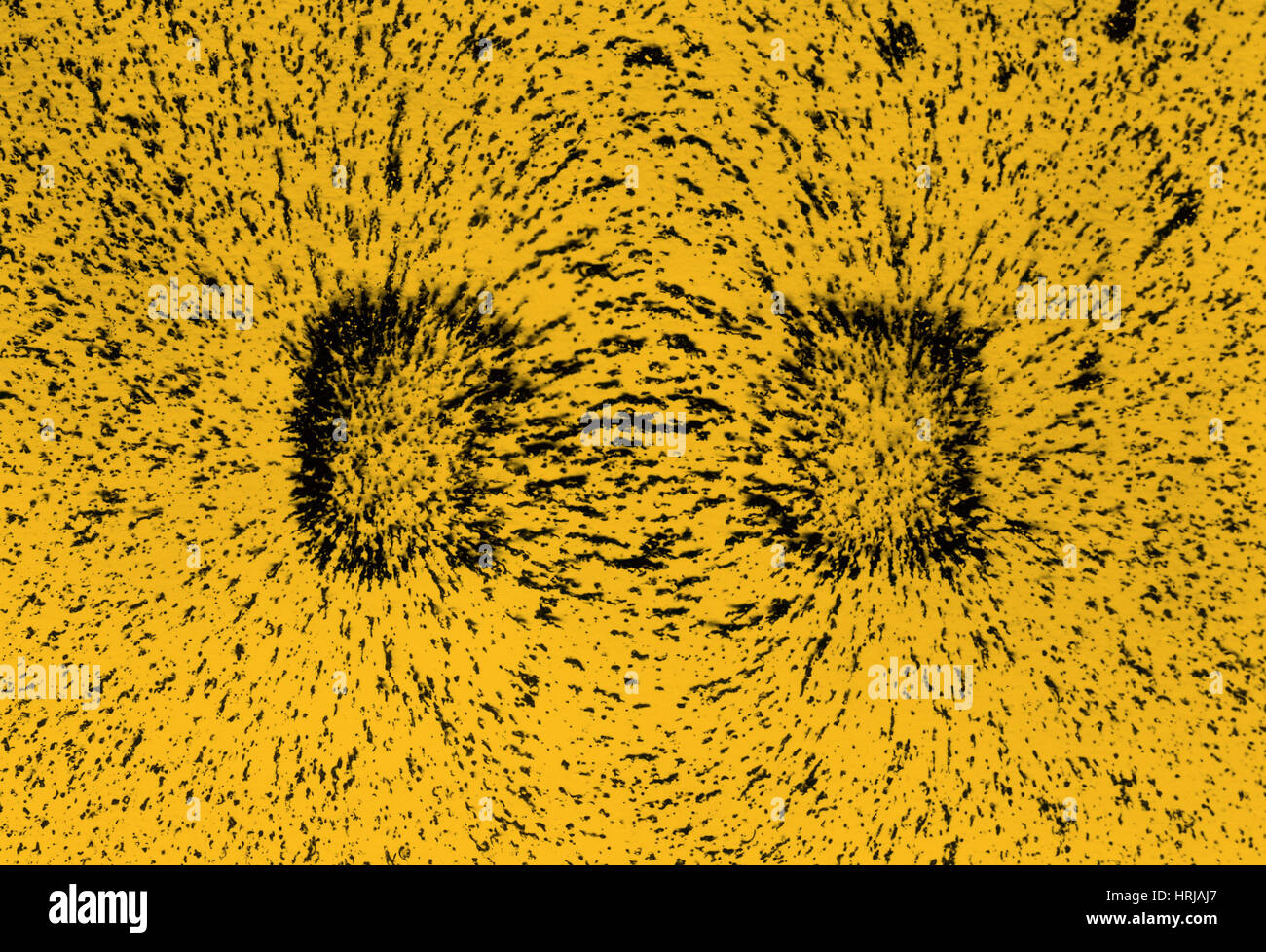 Magnetic field lines hi-res stock photography and images - Alamy
