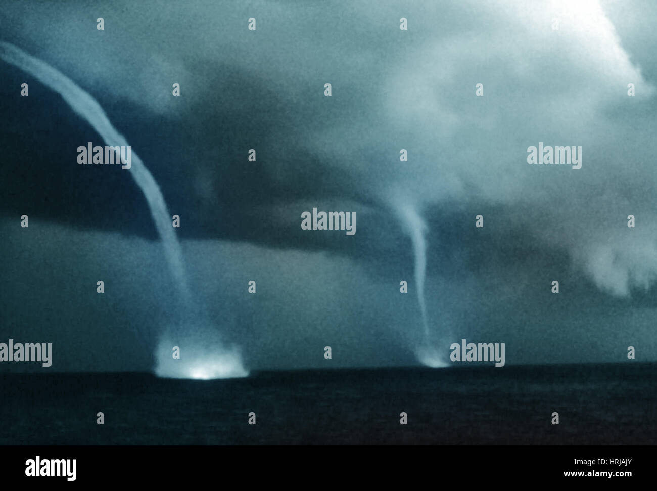 Waterspouts hi-res stock photography and images - Alamy