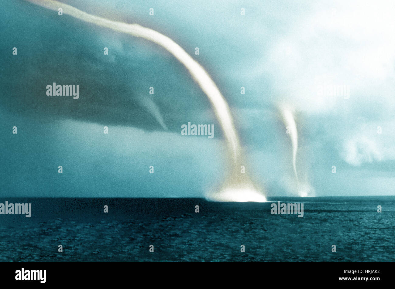 Multiple Vortex Tornado Diagram