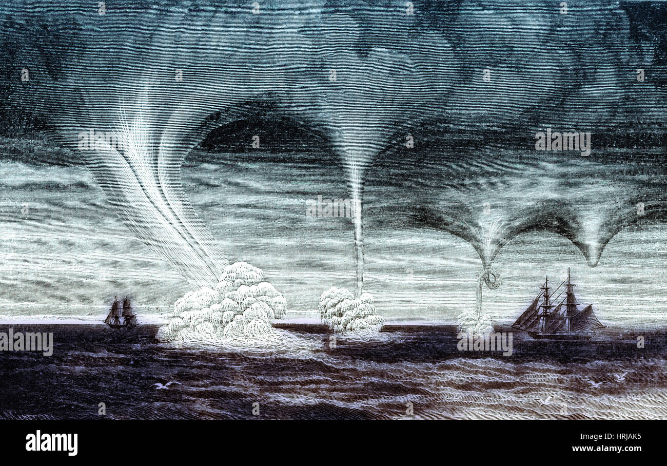 Multiple Vortex Tornado