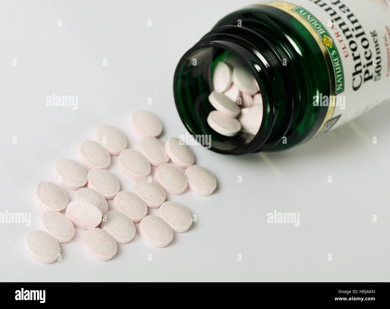 Chromium picolinate hi-res stock photography and images - Alamy
