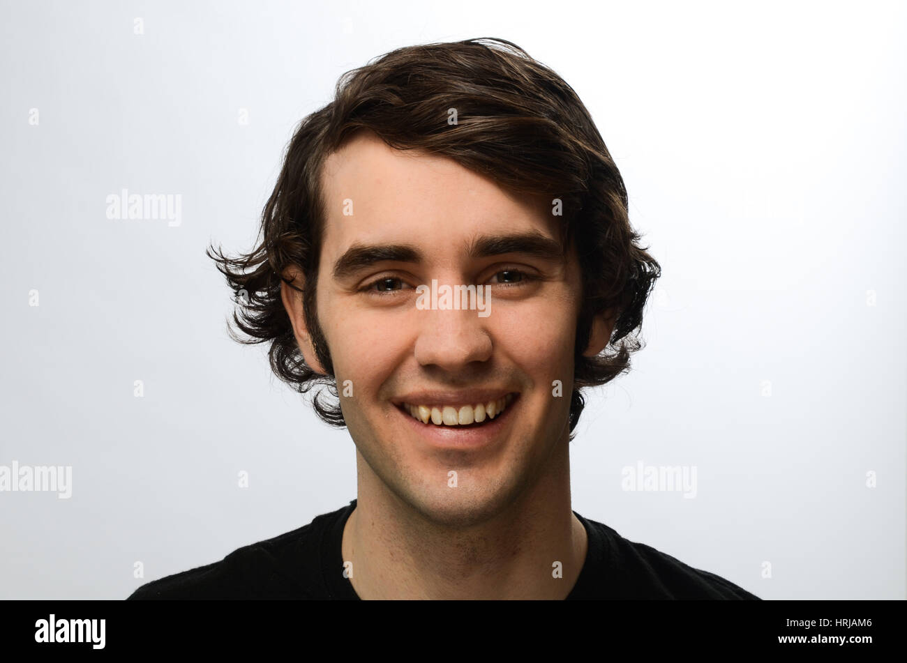 Duchenne smile hi-res stock photography and images - Alamy