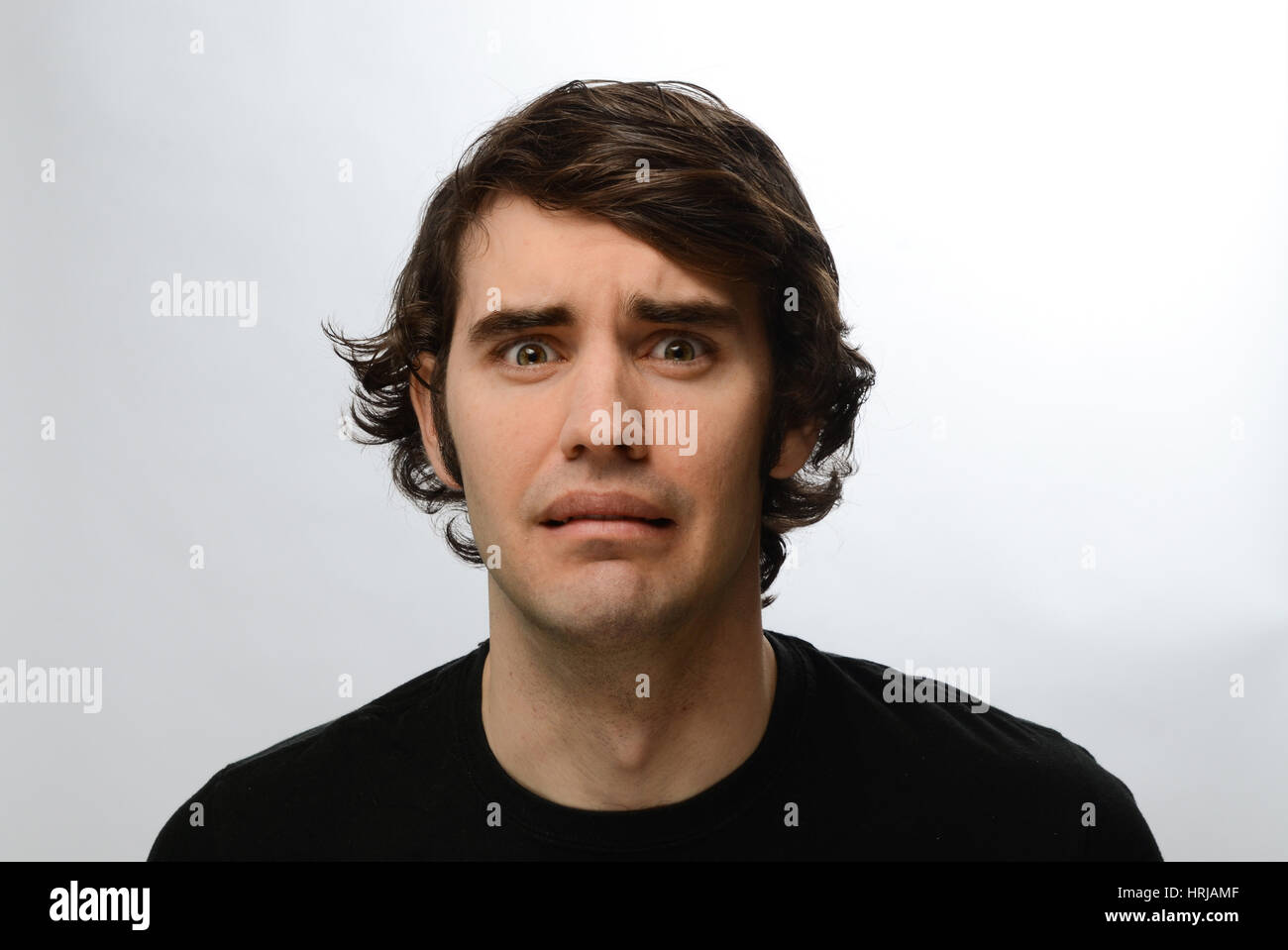 Fearful person hi-res stock photography and images - Alamy