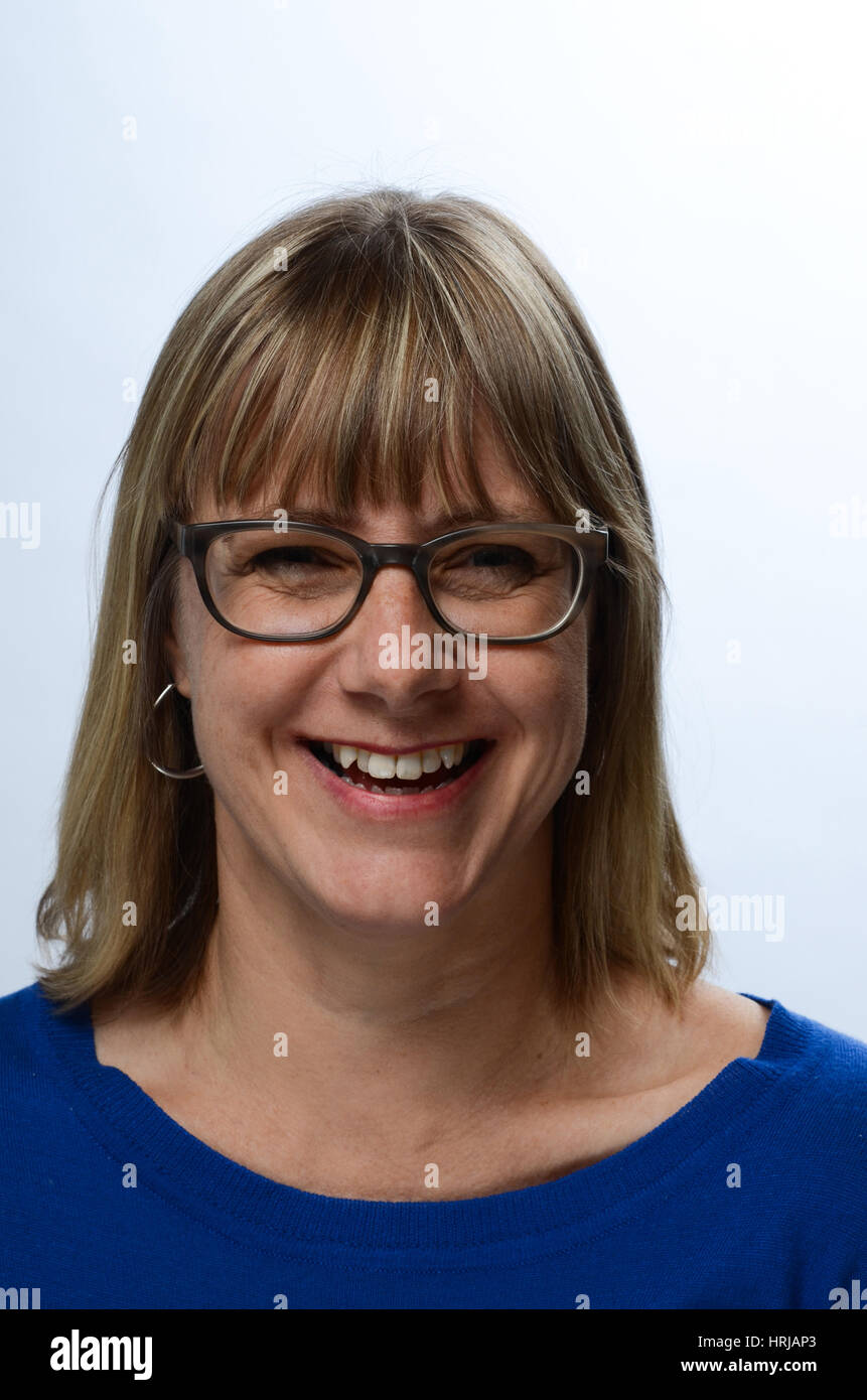Duchenne smile hi-res stock photography and images - Alamy