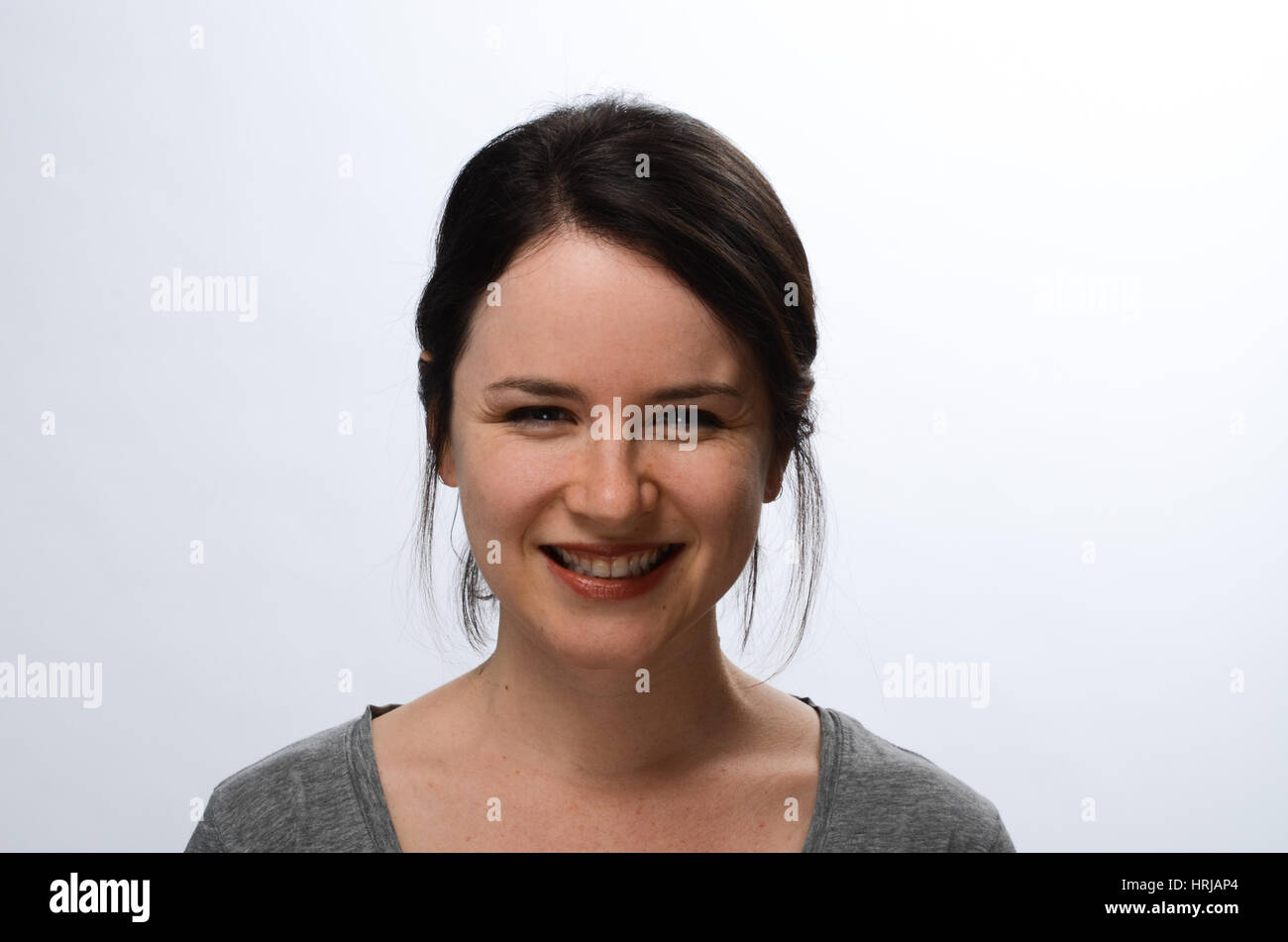 Duchenne smile hi-res stock photography and images - Alamy