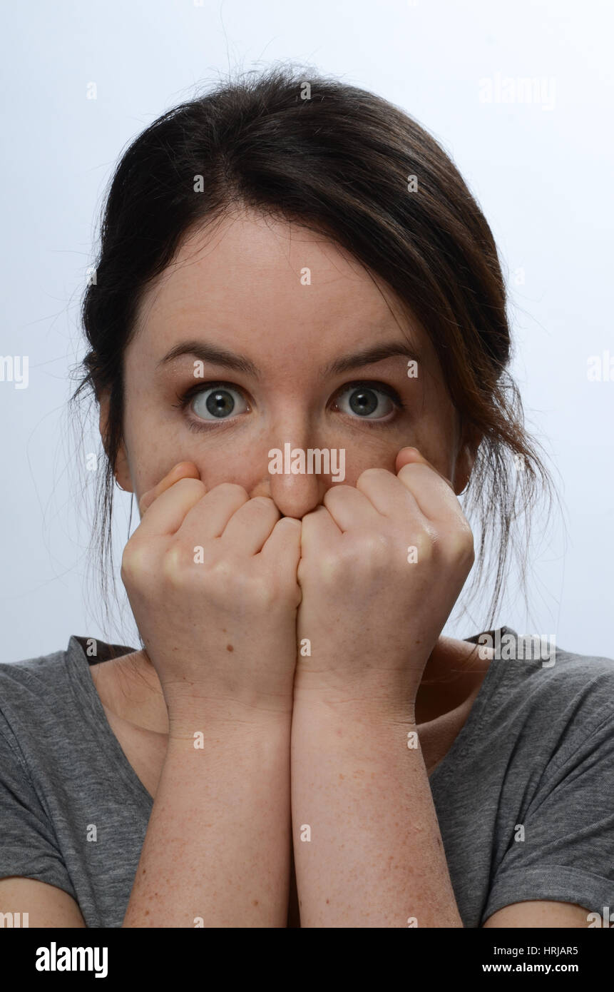 Fear tension hi-res stock photography and images - Alamy
