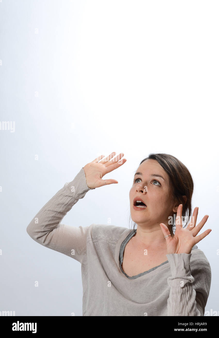 Fearful person hi-res stock photography and images - Alamy