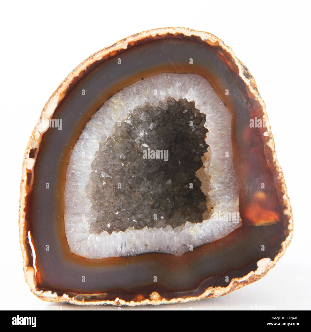 Geode Stock Photo - Alamy
