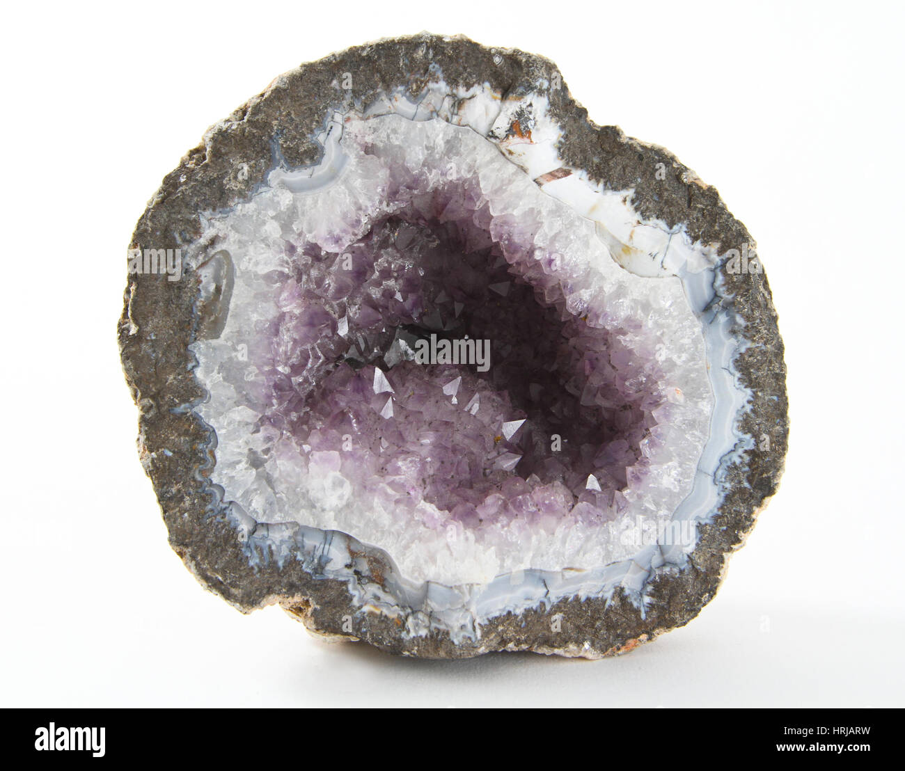 Geode rock hi-res stock photography and images - Alamy