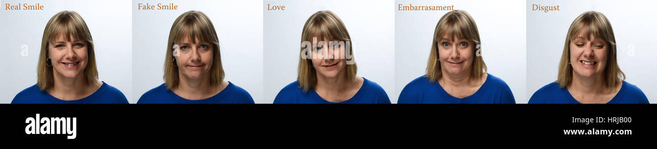 Duchenne Smile Diagram